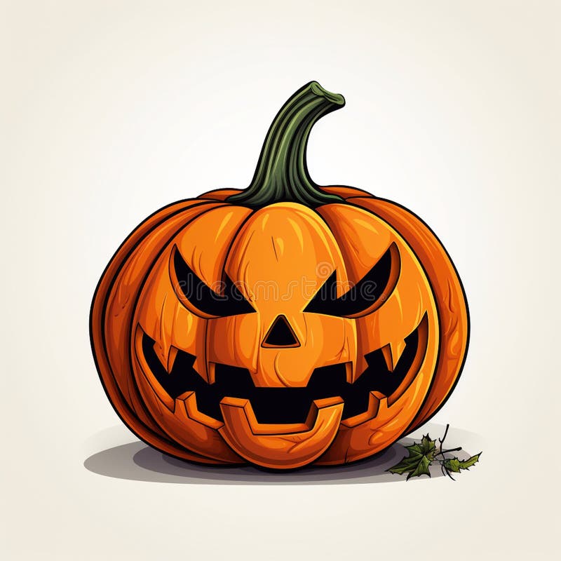 Mysterious Halloween Forest Path Stock Illustration - Illustration of ...