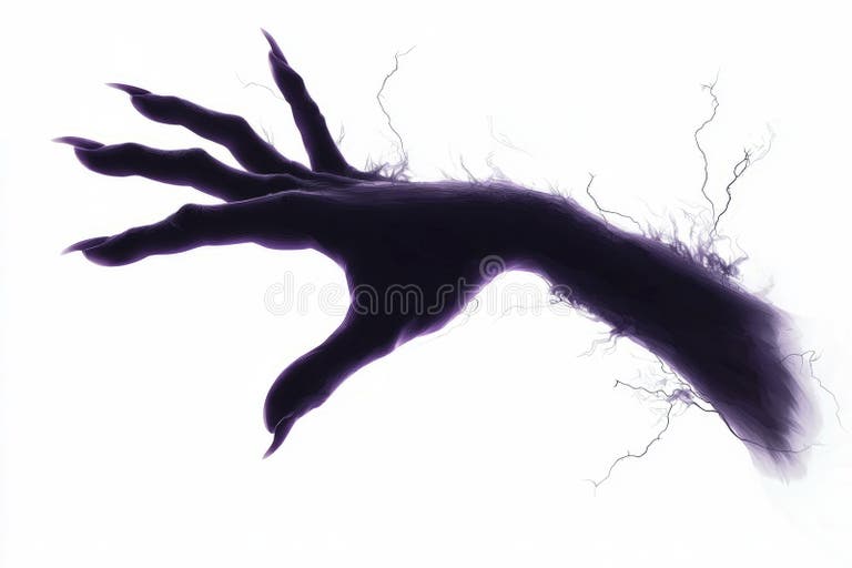 Mysterious Hands with Magical Effects Stock Image - Illustration of ...