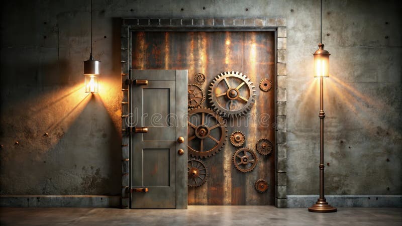 Geared Wall Stock Illustrations – 8 Geared Wall Stock Illustrations ...