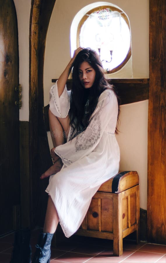 Mysterious lady stock photo. Image of travel, lady, wander - 70069576