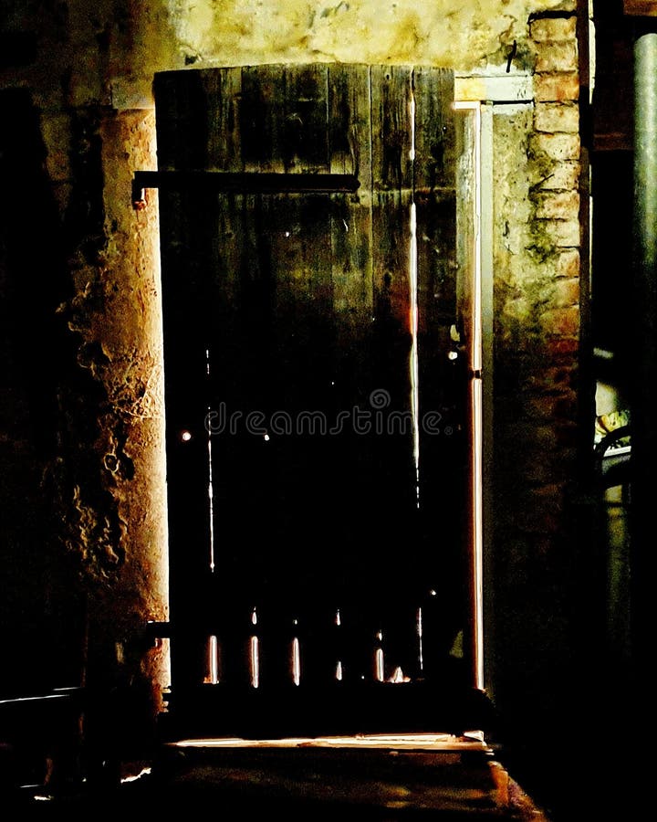 Mysterious Light from Inside Stock Image - Image of reflection, light ...