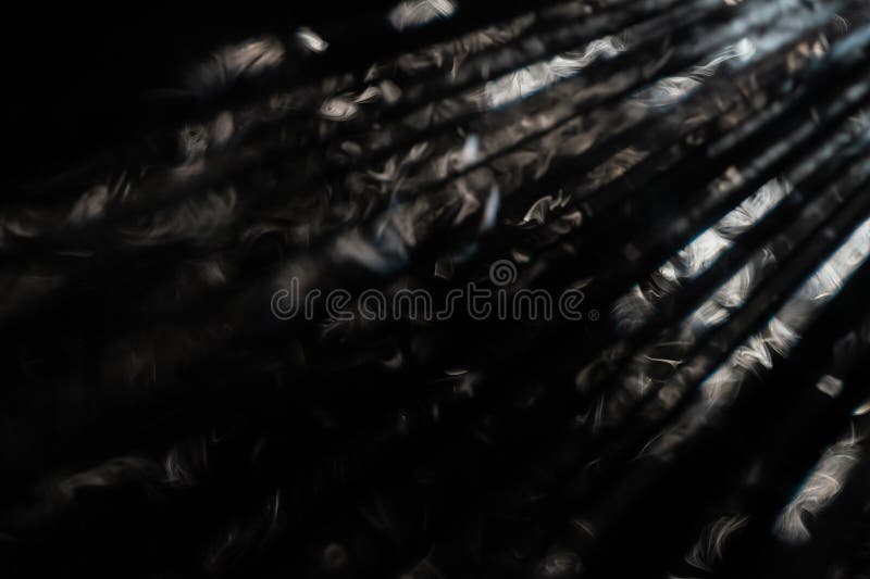 Mysterious Light Rays in the Shadows Stock Photo - Image of obscure ...