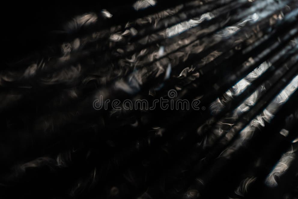 Mysterious Light Rays in the Shadows Stock Photo - Image of obscure ...