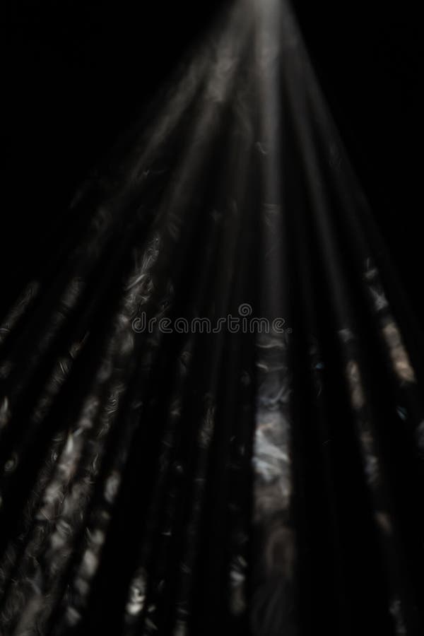 Mysterious Light Rays in the Shadows Stock Image - Image of soft ...