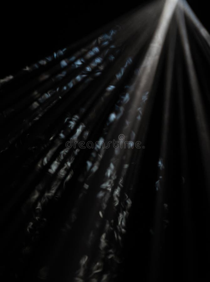 Mysterious Light Rays in the Shadows Stock Image - Image of tranquil ...