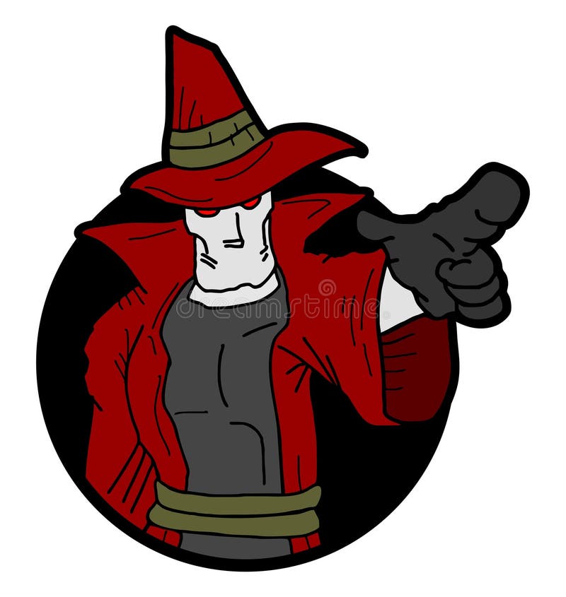 Mysterious Man Stock Illustrations – 4,594 Mysterious Man Stock ...