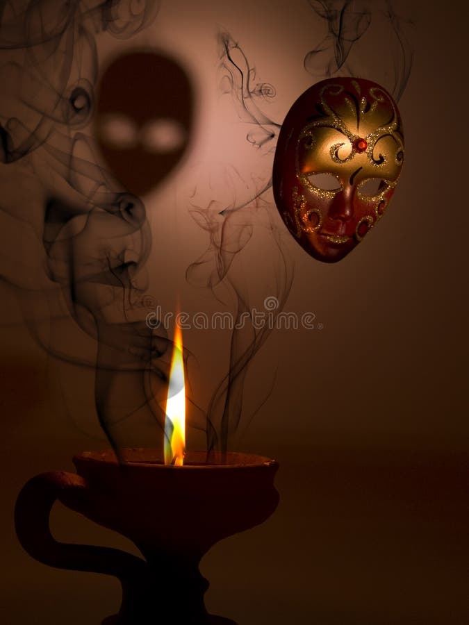 Mysterious Mask stock photo. Image of cosmetics, venetian - 5703008