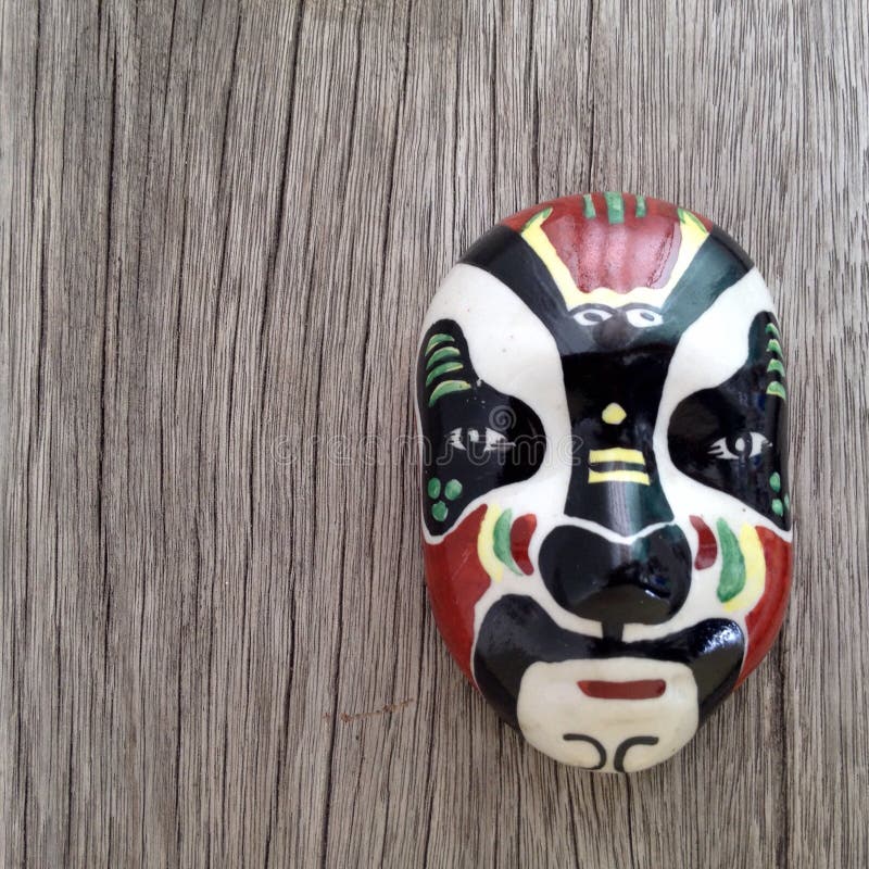 Mysterious mask stock image. Image of mask, colour, table - 54055439