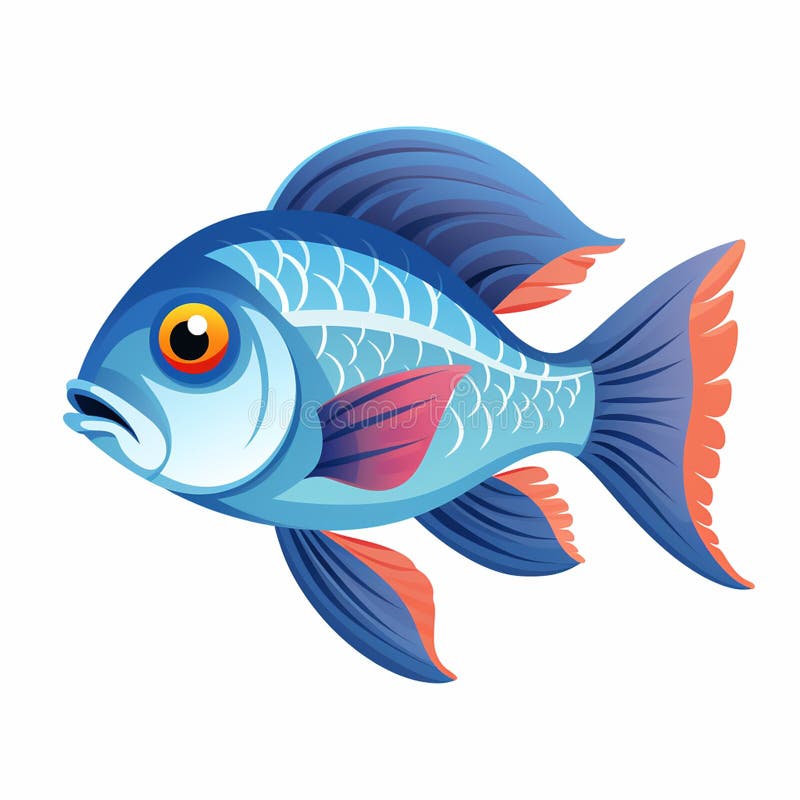 Mysterious Moray Eel Drawing Stock Illustration - Illustration of ...