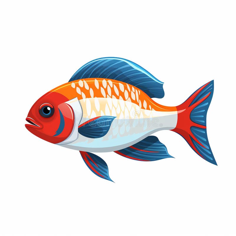 Mysterious Moray Eel Drawing Stock Illustration - Illustration of ...