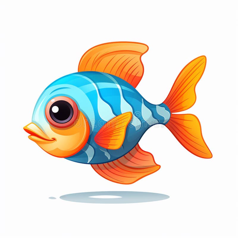 Mysterious Moray Eel Swimming in Cave Stock Illustration - Illustration ...