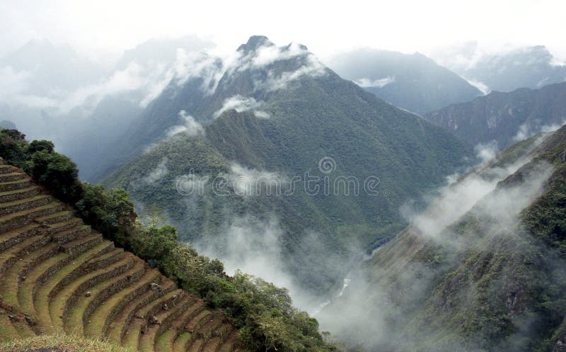 Mysterious mountain stock photo. Image of mountain, humidity - 18616966