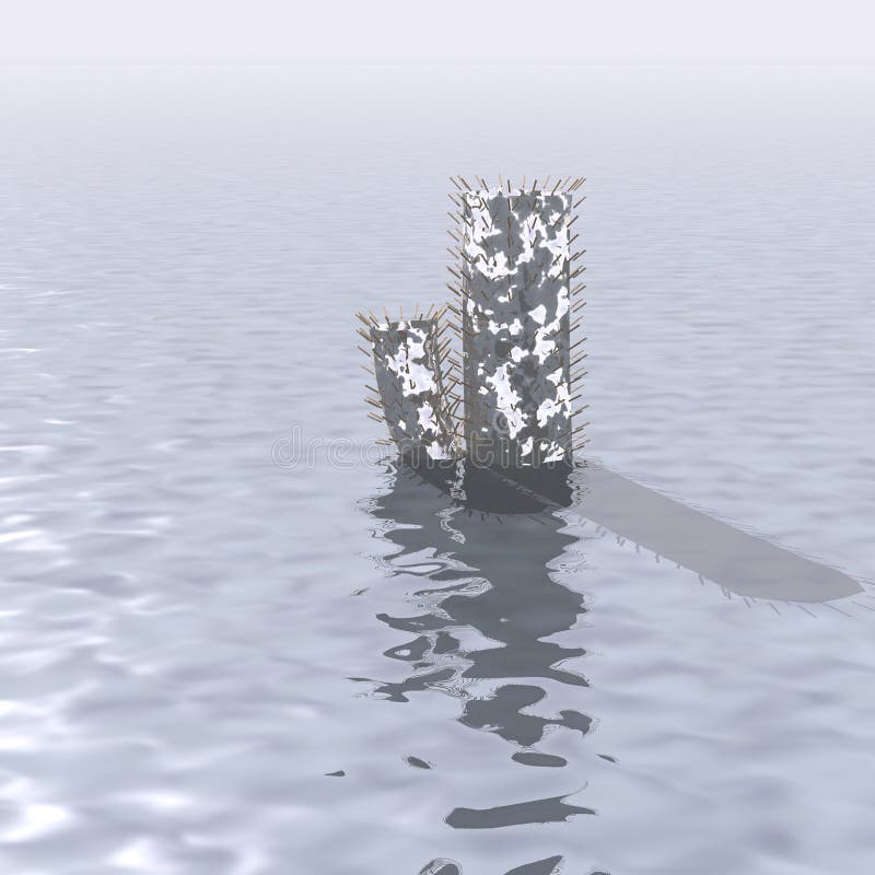 Mysterious Object Sticking Out Water Stock Illustrations – 5 Mysterious ...