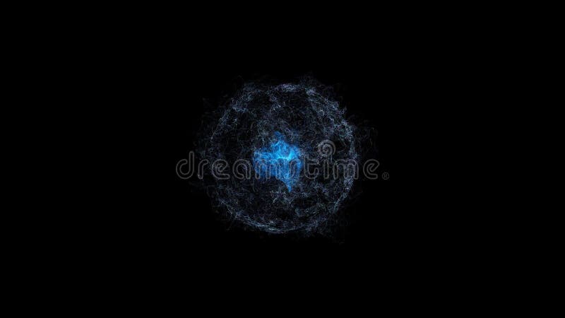 Mysterious Orb. Magic Sphere. Sci-fi Orb. Energy Ball. Loop Animation ...