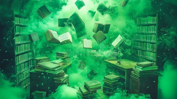 Mysterious Particles of Dust in Libraries and Obscure Information Stock ...