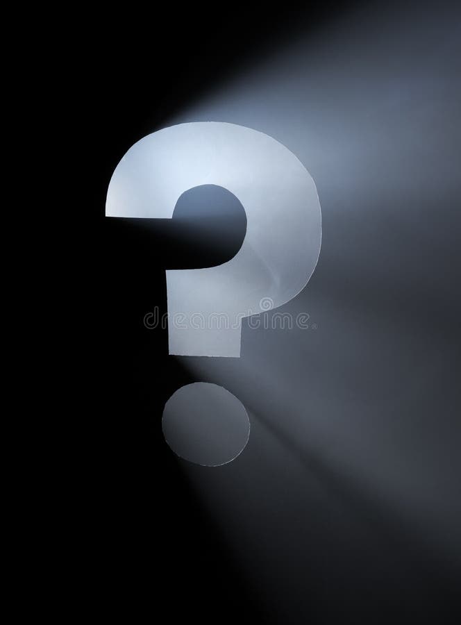 Mysterious Question stock photo. Image of confusion, mysterium - 47280648