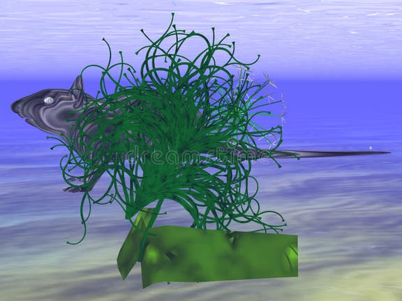 Mysterious rat stock illustration. Illustration of wallpaper - 213323484