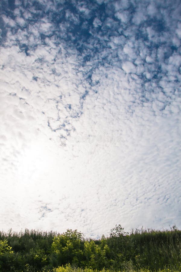 Mysterious Sky in the Field Stock Image - Image of scenery, scene: 82008273