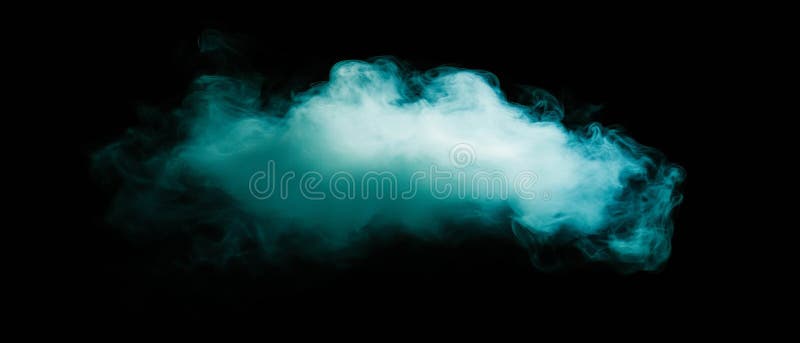 Mysterious Smoke Texture Dramatic Lighting Low Key Atmosphere Stock ...