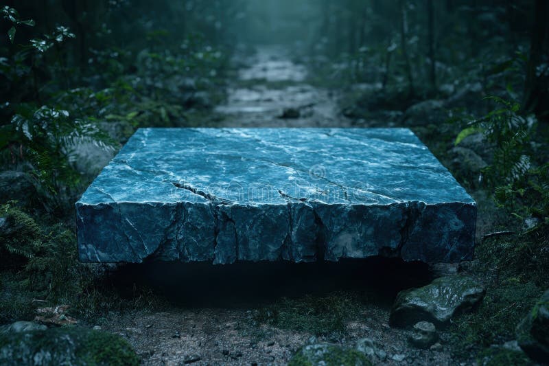 Mysterious Stone Block Stock Illustrations – 417 Mysterious Stone Block ...