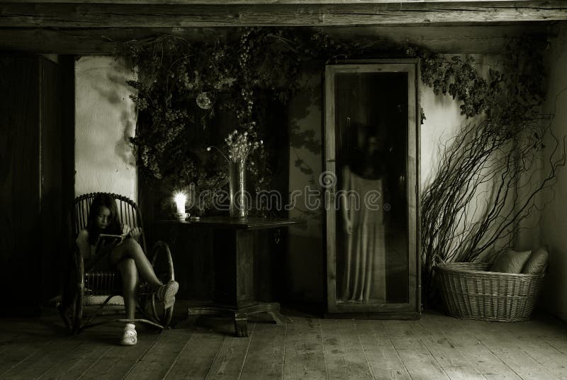 Mysterious story stock photo. Image of drama, home, scary - 15729890