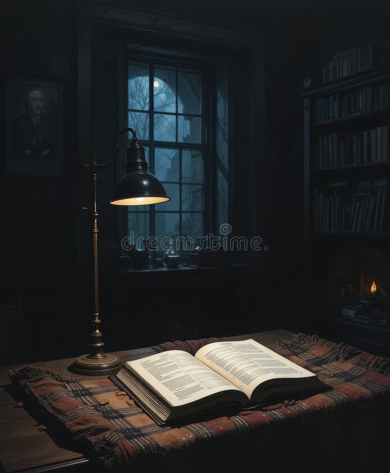 Mysterious Study Stock Illustrations – 5,729 Mysterious Study Stock ...