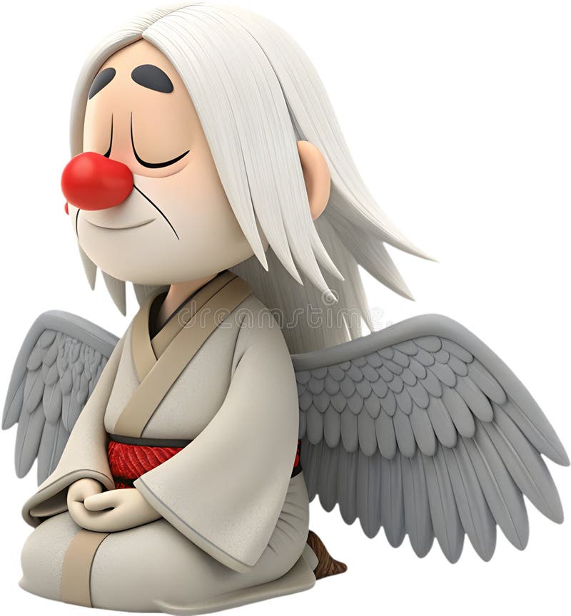 Mysterious Traditional Japanese Tengu Ghost with a Fierce Expression ... Mysterious Traditional Japanese Tengu Ghost with a Fierce Expression ...