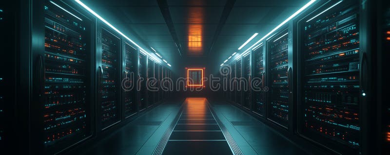 Mysterious Underground Laboratory Filled with Advanced AI Technology ...