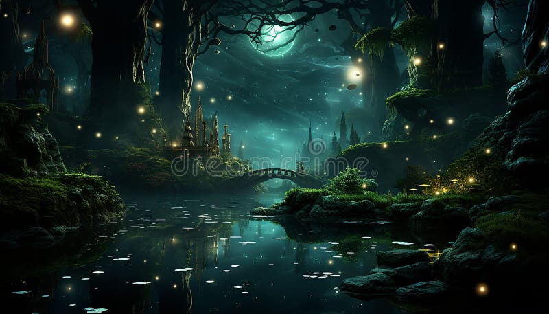 Mysterious Underwater Landscape Reveals Alien Beauty in Nature ...