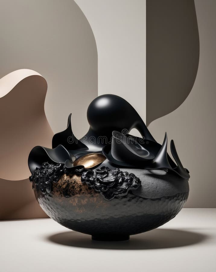 A Mysterious and Uniquely Textured Abstract Base for Your Design Stock ...