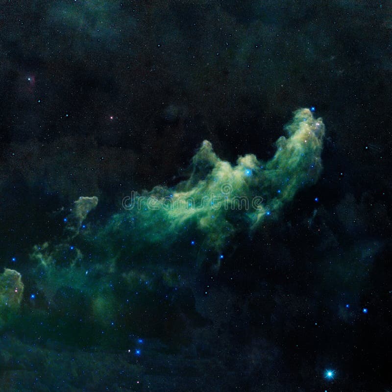 Mysterious Universe and Space Nebula Stock Photo - Image of nature ...