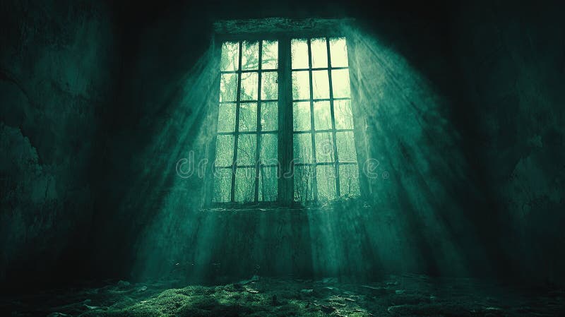 Mysterious Window Bathed Ethereal Light Stock Photos - Free & Royalty ...