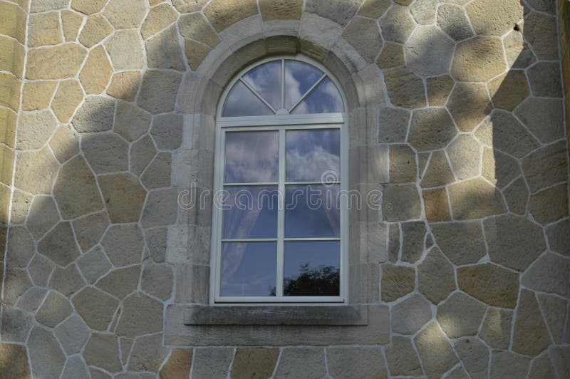Mysterious window stock photo. Image of ancient, stone - 100290258