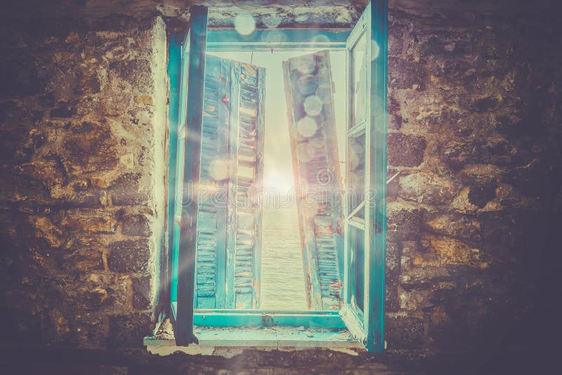 Mysterious window stock photo. Image of background, architecture - 74013660