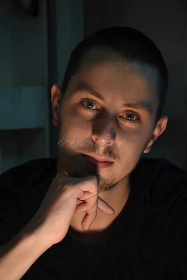 Looking interested stock photo. Image of cute, atractive - 131587614