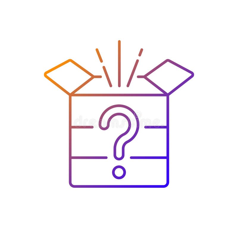 Mystery Box Stock Illustrations – 6,196 Mystery Box Stock Illustrations ...