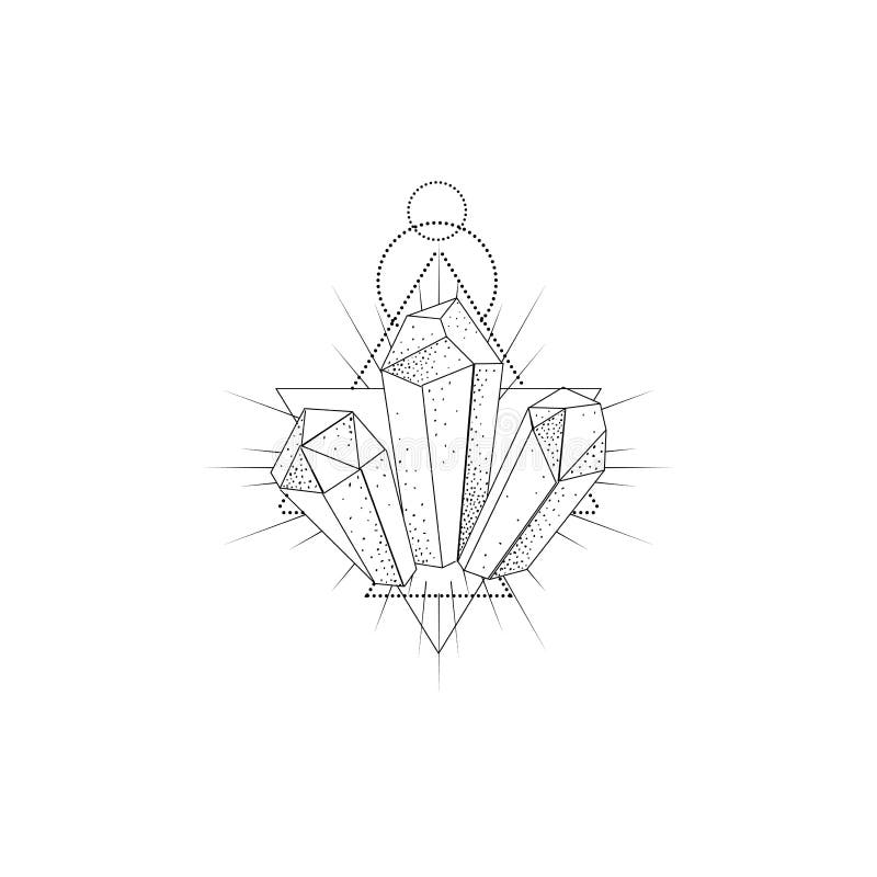 Mystery design elements. stock vector. Illustration of decorative ...