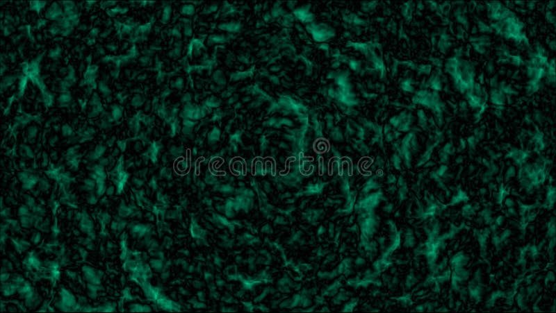 Mystery Dimension Dark Green Flame Color Surface Fast Flow Abstract ...