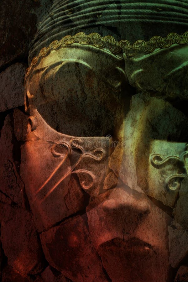 Mystery face stock image. Image of fantasy, shock, terrified - 4279817