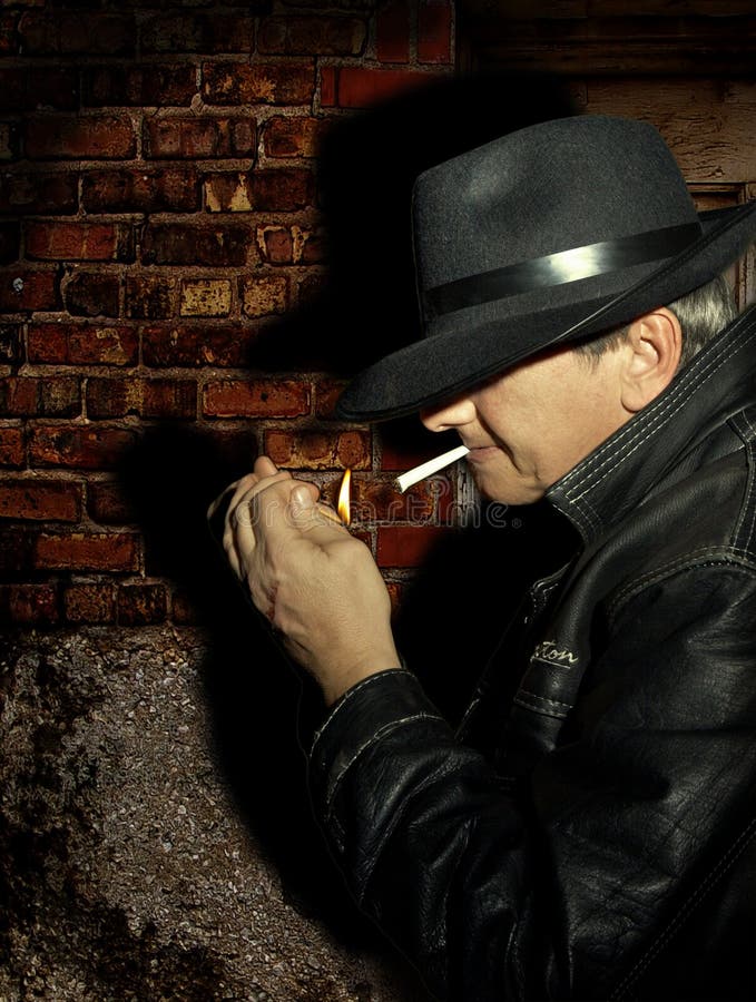 Mystery guy stock photo. Image of vintage, secret, security - 2024248