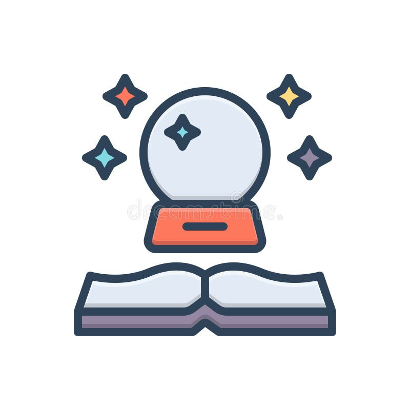 Color Illustration Icon for Mystery, Secret and Enigma Stock ...