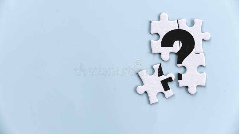 Missing Piece Puzzle Question Mark Stock Photos - Free & Royalty-Free ...