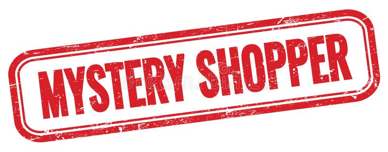 Mystery Shopper Stock Illustrations – 228 Mystery Shopper Stock ...