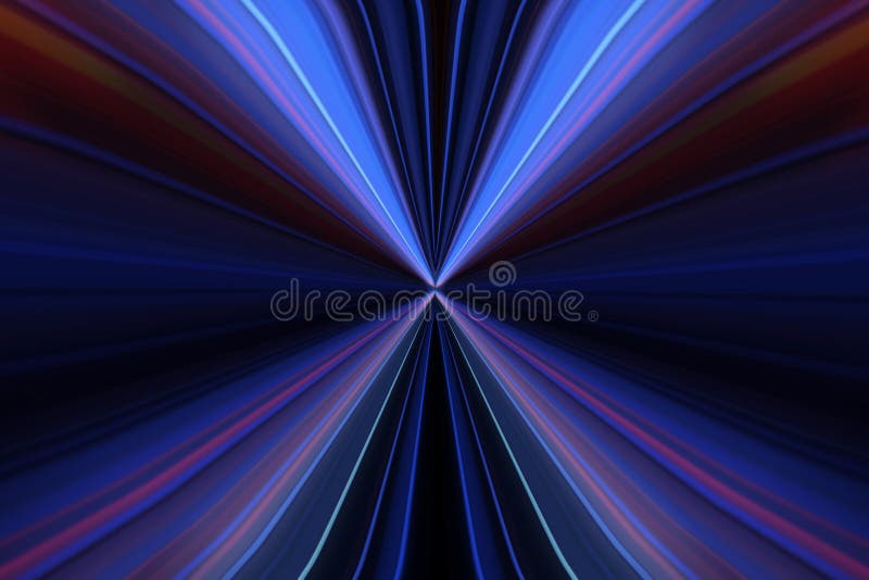 Mystic Abstract in Bright Colors Stock Illustration - Illustration of ...