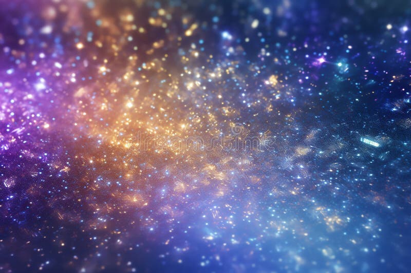 Mystic Enchantment Glitter Texture Stock Illustration - Illustration of ...