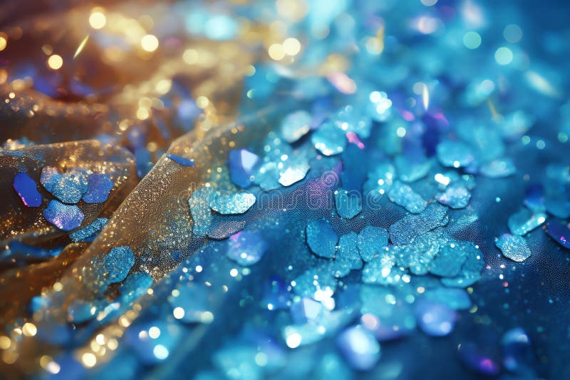 Mystic Enchantment Glitter Texture Stock Illustration - Illustration of ...