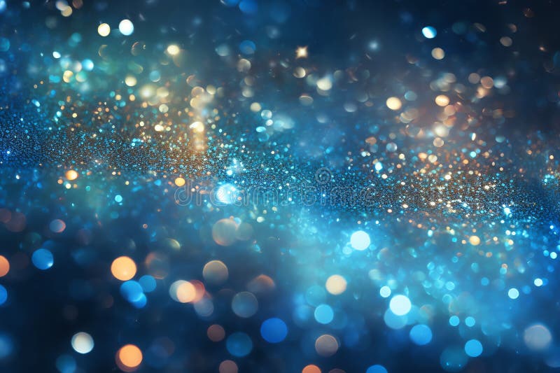 Mystic Enchantment Glitter Texture Stock Illustration - Illustration of ...