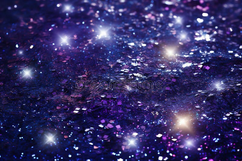 Mystic Enchantment Glitter Texture Stock Illustration - Illustration of ...