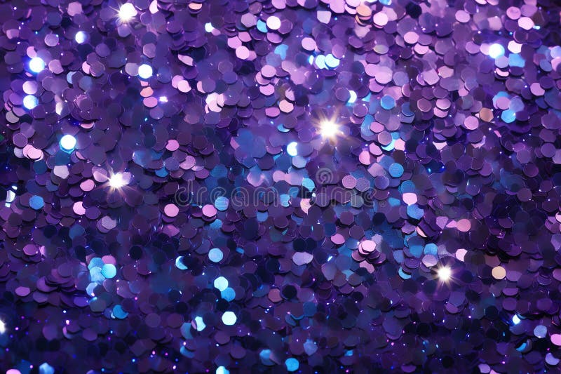 Mystic Enchantment Glitter Texture Stock Illustration - Illustration of ...