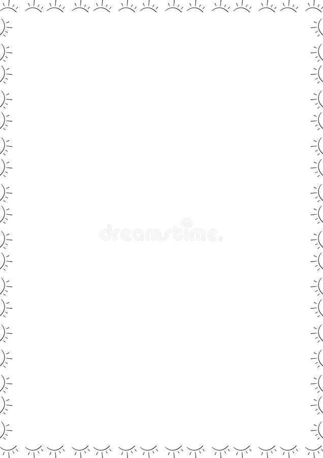 Mystic Eye Frame. Ramadan Template. Prediction Eye on White Background ...